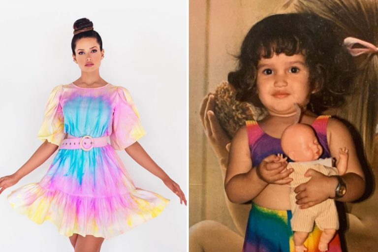 Juliette posta foto criança e encanta os fãs: "Visionária"