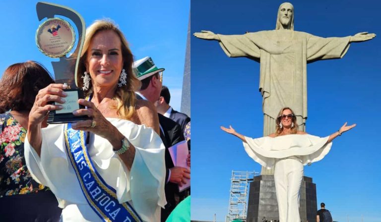 Helô Pinheiro, eterna 'Garota de Ipanema', ganha prêmio 'A Mais Carioca'