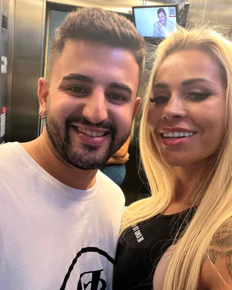 Sheila Bellaver, veja mais de 30 fotos da 'Mulher dos Caminhões Rosa'