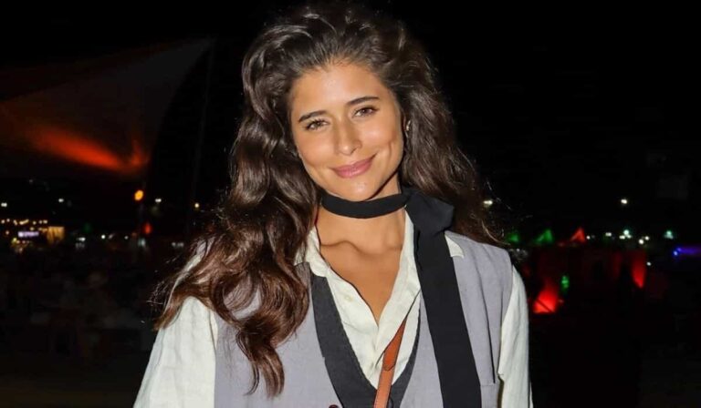 Isadora Cruz curte festival de música no Rio de Janeiro