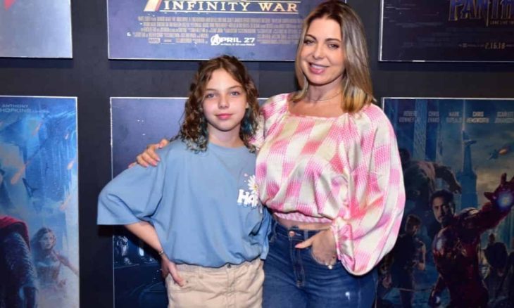 filha de Sheila Mello