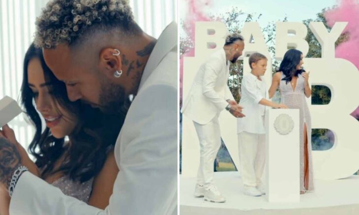 neymar e bruna biancardi filha