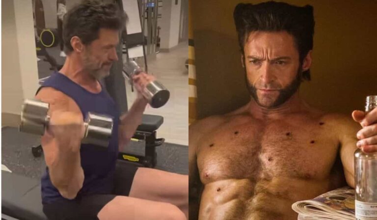 A los 55 años, Hugh Jackman muestra entrenamiento intenso para revivir al personaje 'Wolverine'