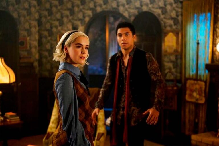 Chance Perdomo, Star of 'Gen V' and 'The Chilling Adventures of Sabrina ...