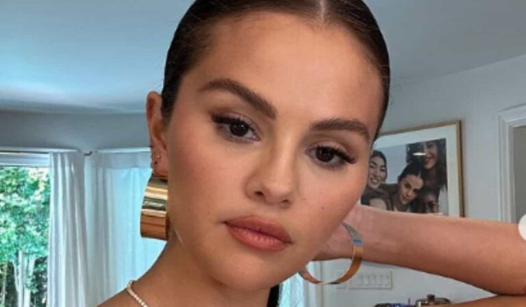 Selena Gomez mostra quasi troppo su Instagram e cancella il post poco dopo
