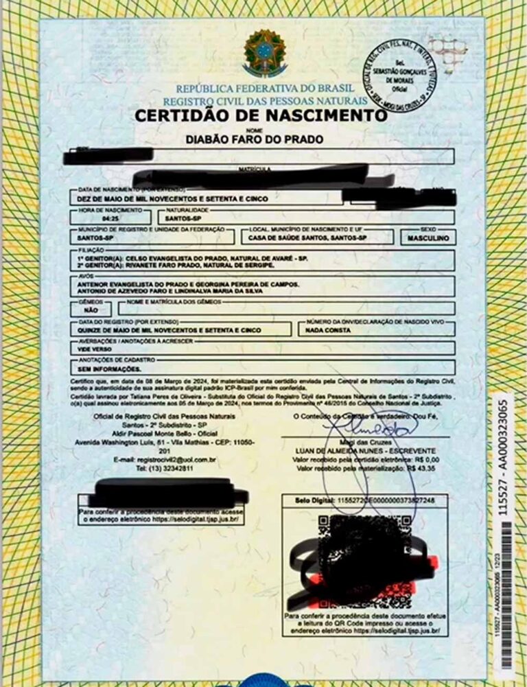 Tatuador brasileiro muda oficialmente seu nome para 'Diabão' após ser ...