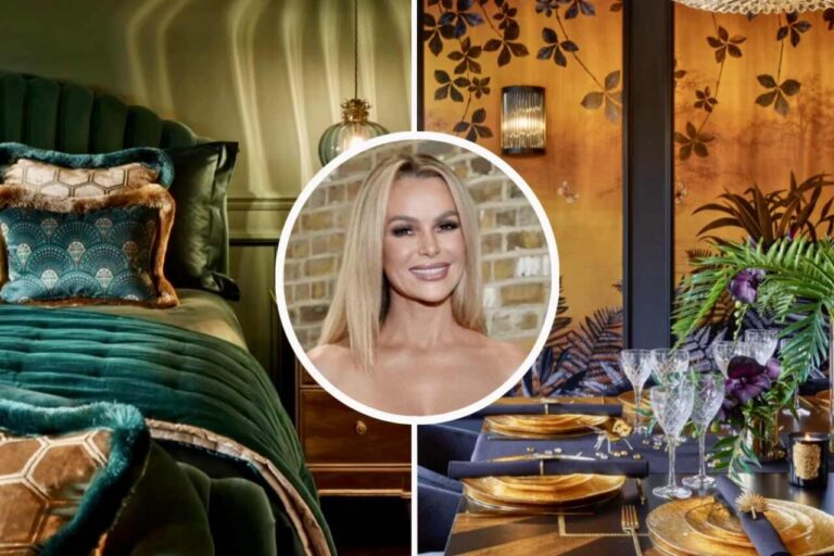 Amanda Holden toont renovatie van haar landhuis van $8,7 miljoen in ...