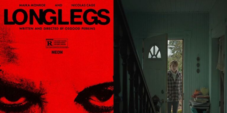 The recording of a phone call in Nicolas Cage's new horror film ...