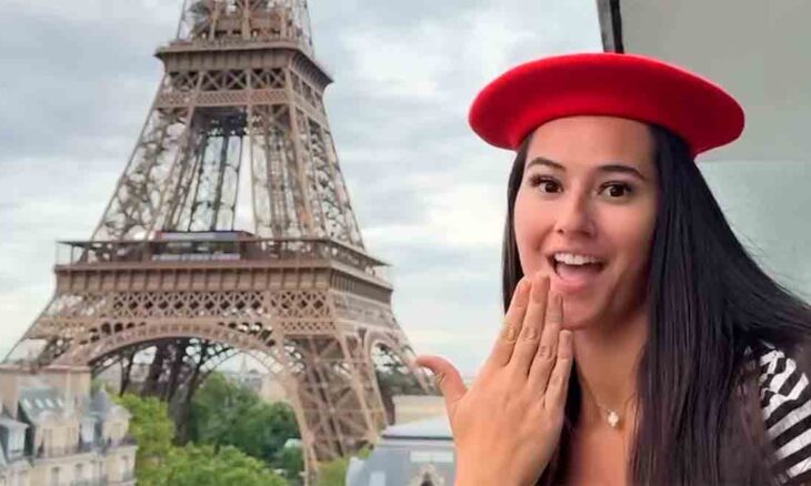 長腿，Marie，Marie Temara，長腿，Temara，艾菲爾鐵塔