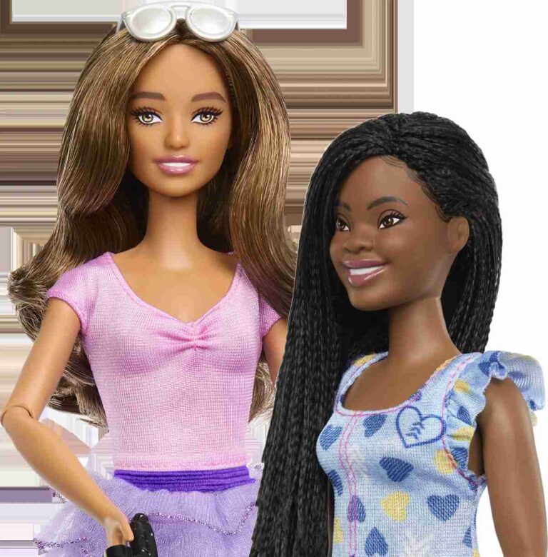 Mattel launches two more inclusive dolls: Barbie with visual impairment ...