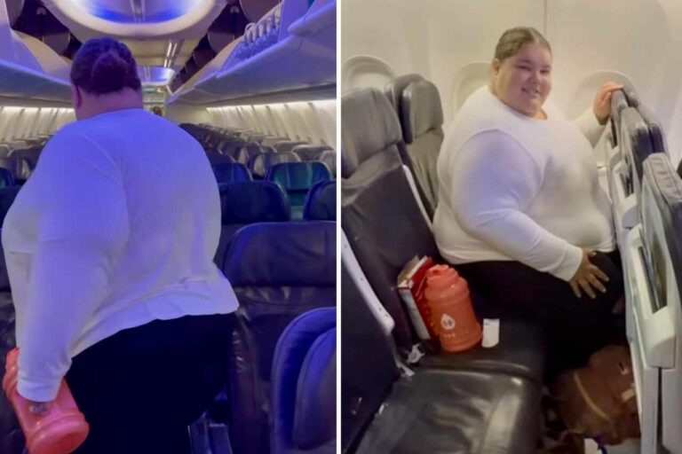 Plus-size activist sparks controversy after criticizing airline employees who made her walk