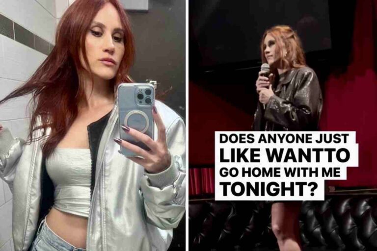 Comedian goes viral after inviting a man to spend the night with her ...