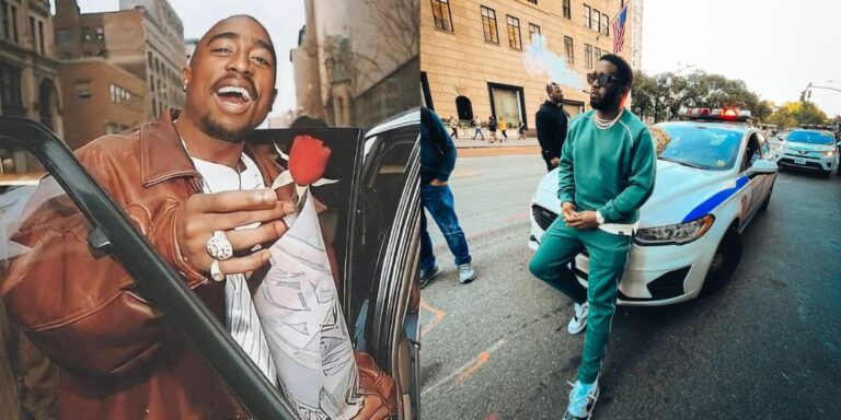 Ex-líder de gangue preso pela morte de Tupac diz que Sean “Diddy” Combs ...