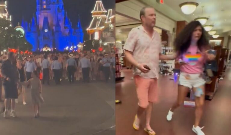Viral Video Shows Chaos at Walt Disney World in Orlando After Fight and ...