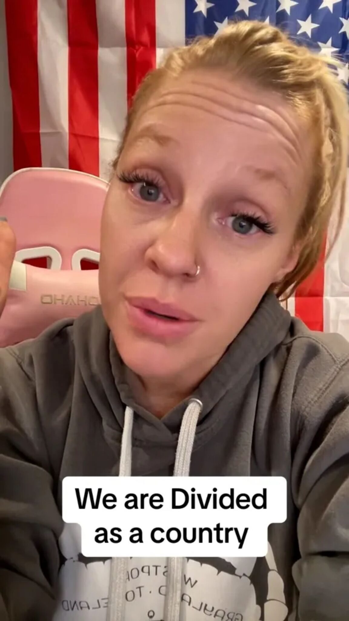 Known on TikTok as the “Doomsday Queen,” mother has already spent ...