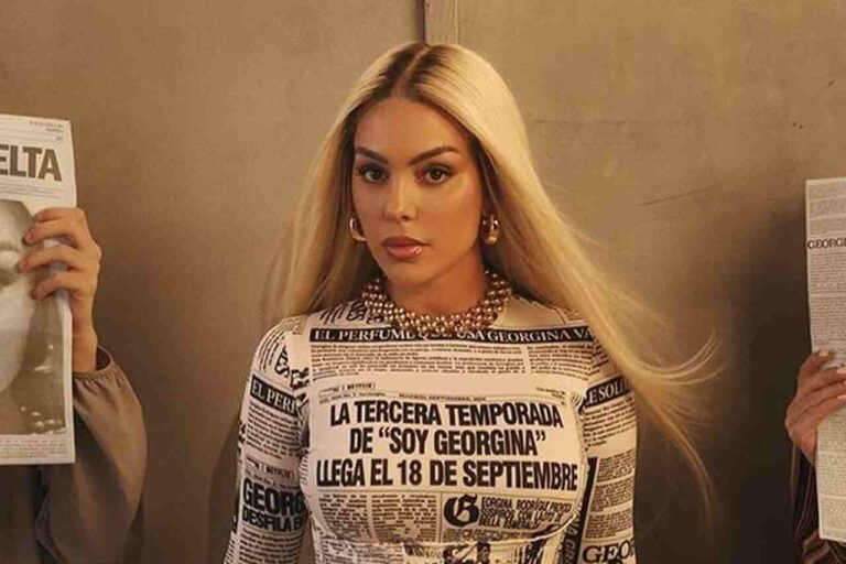 Georgina Rodriguez entusiasma i fan dopo aver condiviso un teaser della ...