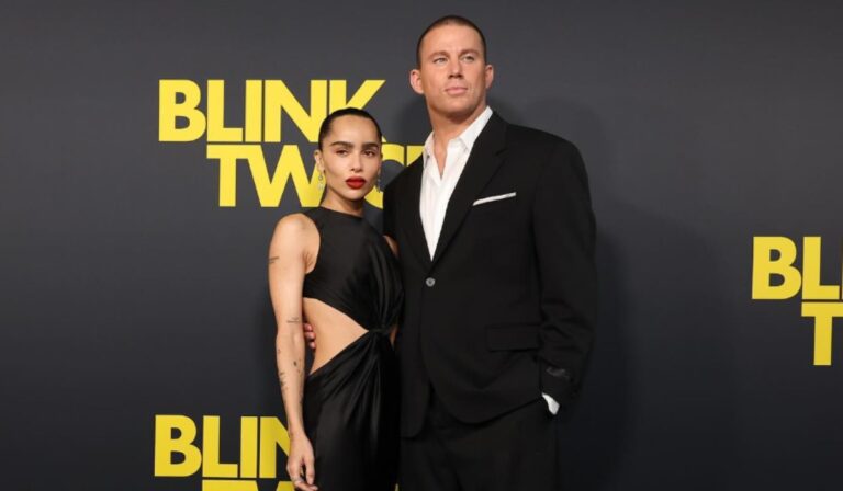Channing Tatum and Zoë Kravitz Announce the End of Their Relationship ...