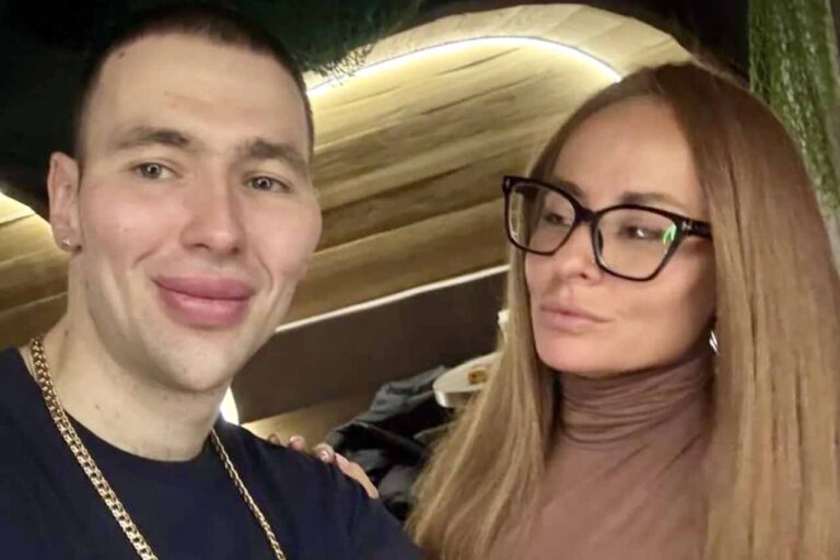 “Russian Popeye” impresses fans after appearing with several women in ...