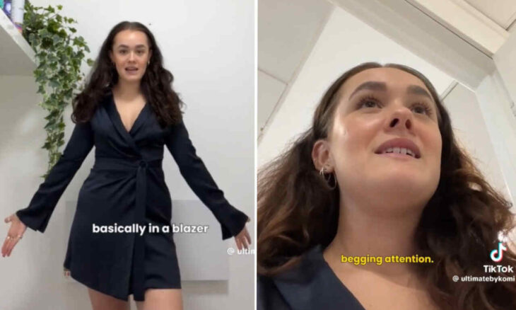 inappropriate dress for work