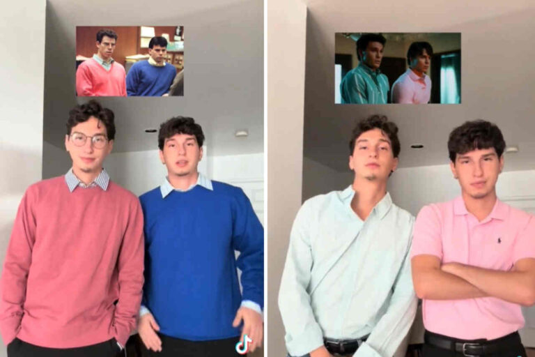 Menendez Brothers Become Style Inspiration on TikTok, Trend Divides ...