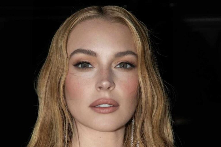 Un détail sur le visage de Lindsay Lohan attire l’attention après des ...