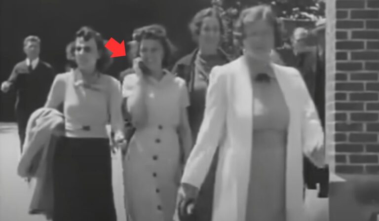 Video from 1938 Shows Time Traveler Woman Using a Cell Phone, and the ...
